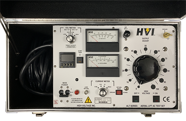 A-Rent | Hipot & Cable Testing